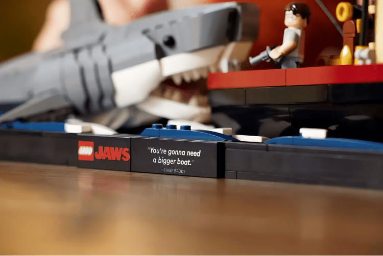 LEGO Ideas Jaws Diorama Set: Bring the Thrill Home – BrickBound